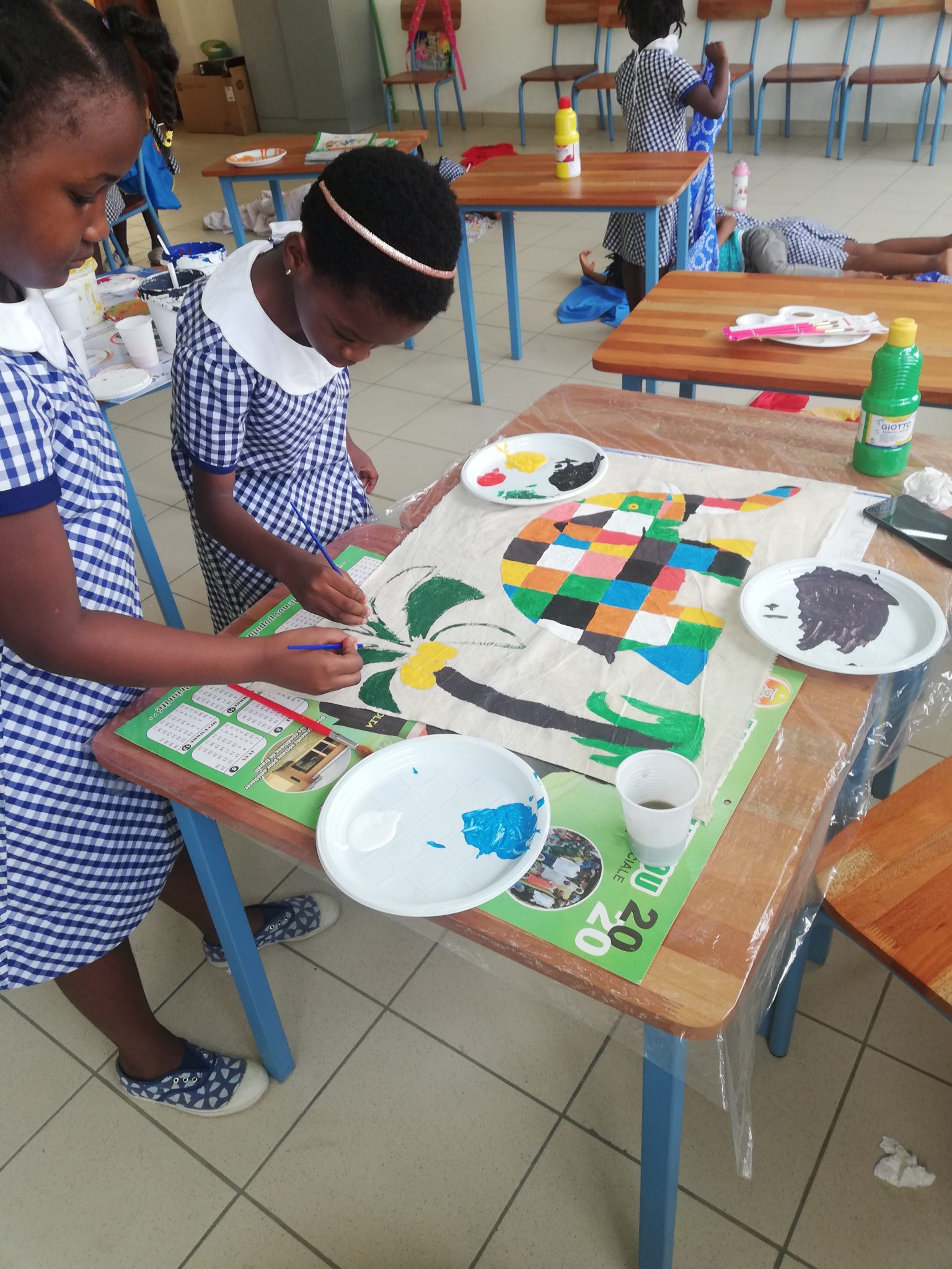 Classes Primaires | Groupe Scolaire Madeleine-Daniélou